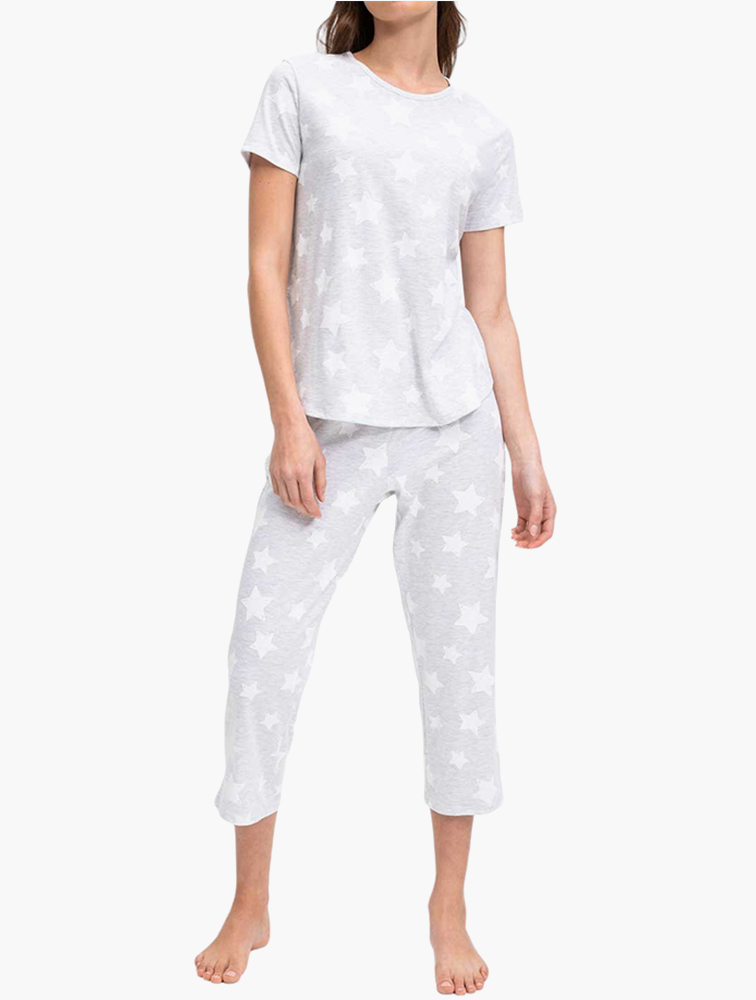 MyRunway Shop Woolworths Grey Melange Print Cotton Pyjamas for Women from MyRunway .za